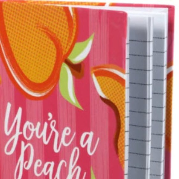 Office | 315 Youre A Peach Notebook | Poshmark